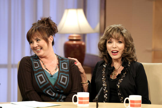 Coleen Nolan Joan Collins Editorial Stock Photo - Stock Image ...