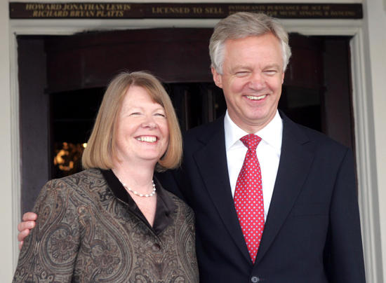 David Davis His Wife Doreen Editorial Stock Photo - Stock Image ...