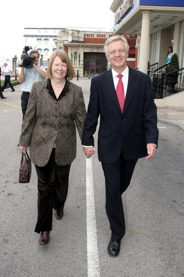 David Davis His Wife Doreen Editorial Stock Photo - Stock Image ...