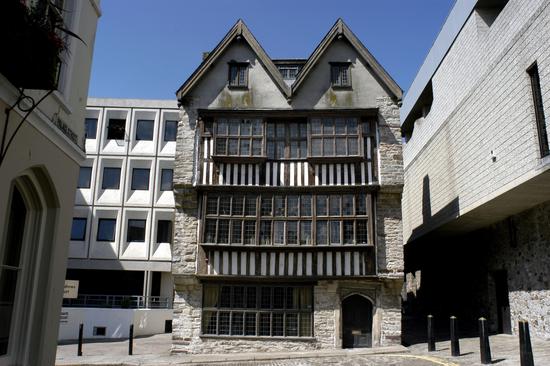 Merchants House Plymouth Devon England Britain Editorial Stock Photo ...