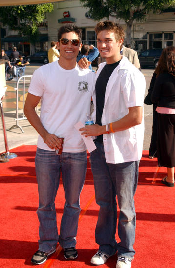 Tyler Hoechlin Brother Tanner Editorial Stock Photo - Stock Image ...
