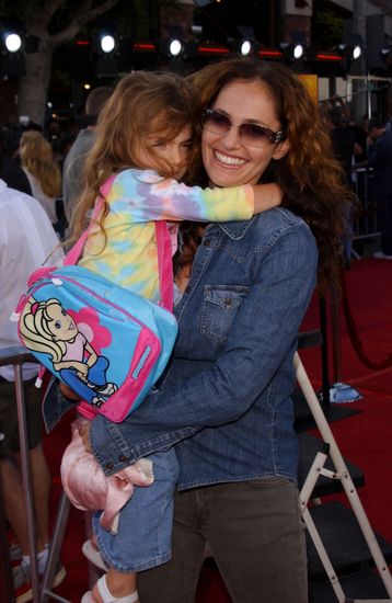 Amy Brenneman Daughter Charlotte Editorial Stock Photo - Stock Image ...
