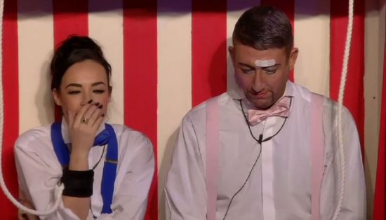 Stephanie Davis Christopher Maloney Partake Puppet Editorial Stock ...