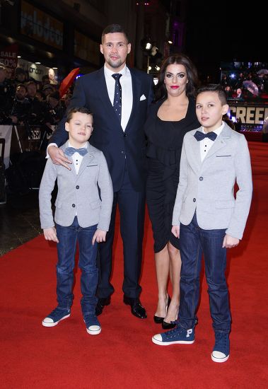 Tony Bellew Family Editorial Stock Photo - Stock Image | Shutterstock