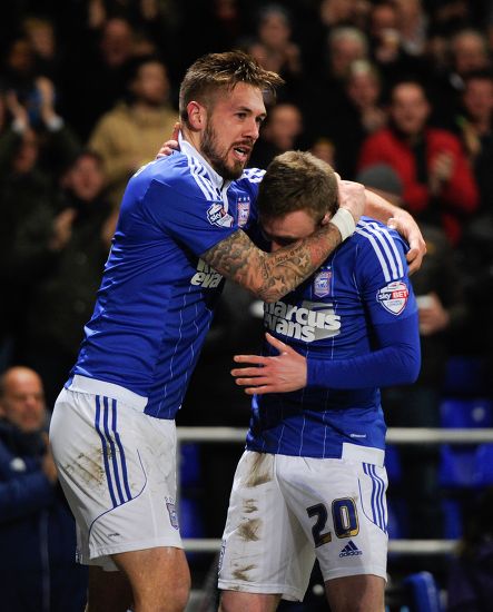 Luke Chambers Ipswich Town Celebrates His Editorial Stock Photo - Stock ...