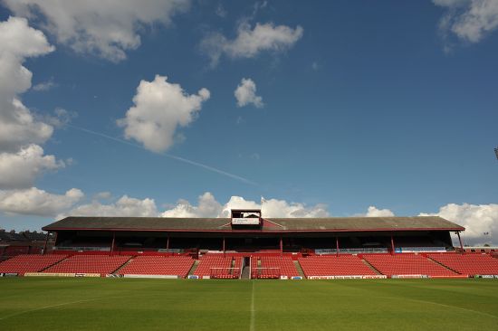 View Oakwell East Stand Editorial Stock Photo - Stock Image | Shutterstock