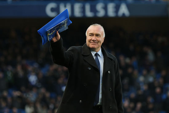 Chelsea Legend Ron Chopper Harris Walked Editorial Stock Photo - Stock ...