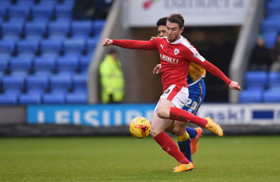 Barnsley S Sam Winnall Opens Scoring Editorial Stock Photo - Stock ...