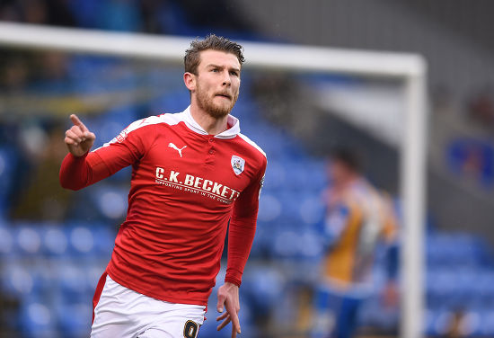 Barnsley S Sam Winnall Opens Scoring Editorial Stock Photo - Stock ...