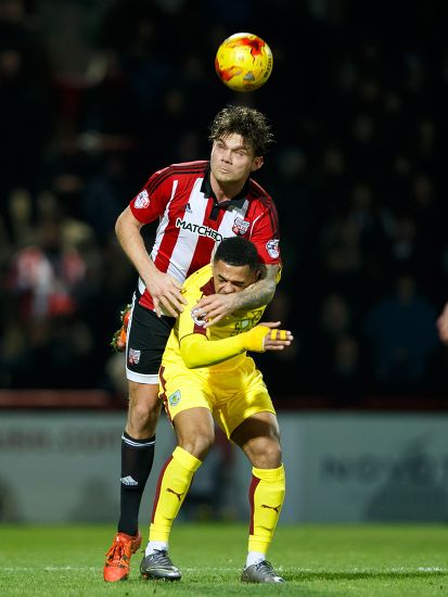 Harlee Dean Brentford Andre Gray Burnley Editorial Stock Photo - Stock ...