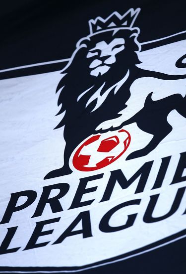Barclays Premier League Lion Logo During Editorial Stock Photo - Stock ...