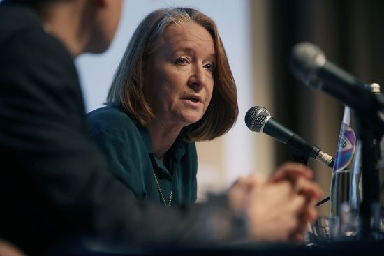 Deborah Mattison Founding Director Britain Thinks Editorial Stock Photo ...