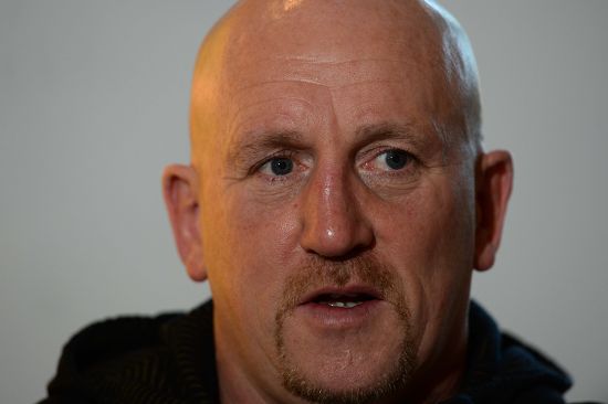 Shaun Edwards Talks Media Editorial Stock Photo - Stock Image ...
