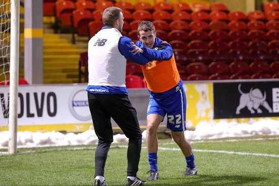 Bury Defender Danny Pugh During Fa Editorial Stock Photo - Stock Image ...