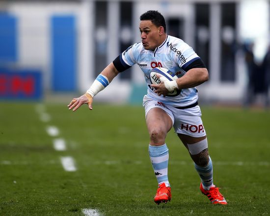 Racing Metro 92s Chris Masoe Runs Editorial Stock Photo - Stock Image ...