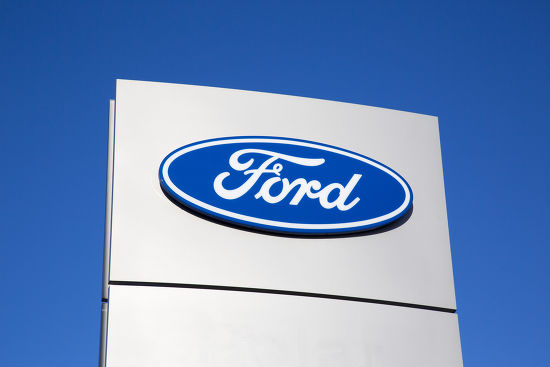 Ford Cars Corporate Sign Logo Barnsley Editorial Stock Photo - Stock ...