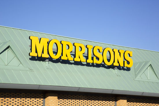 Morrissons Supermarket Corporate Sign Logo Barnsley Editorial Stock ...