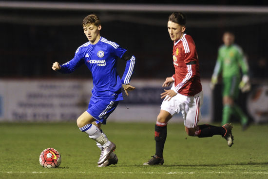 Kyle Scott Chelsea Controls Ball Callum Editorial Stock Photo - Stock ...