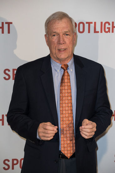 Walter Robby Robinson Former Editor Spotlight Editorial Stock Photo ...