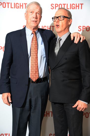 Walter Robby Robinson Michael Keaton Editorial Stock Photo - Stock ...