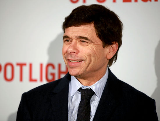 Mike Rezendes Spotlight Reporter Editorial Stock Photo - Stock Image ...
