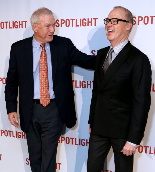 Walter Robby Robinson Michael Keaton Editorial Stock Photo - Stock ...