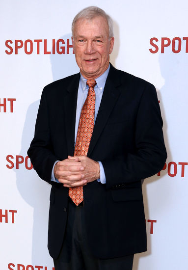 Walter Robby Robinson Former Editor Spotlight Editorial Stock Photo ...