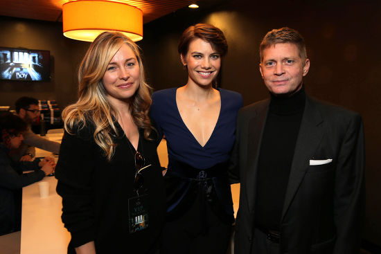 Anne Simonds Lauren Cohan Robert Simonds Editorial Stock Photo - Stock ...