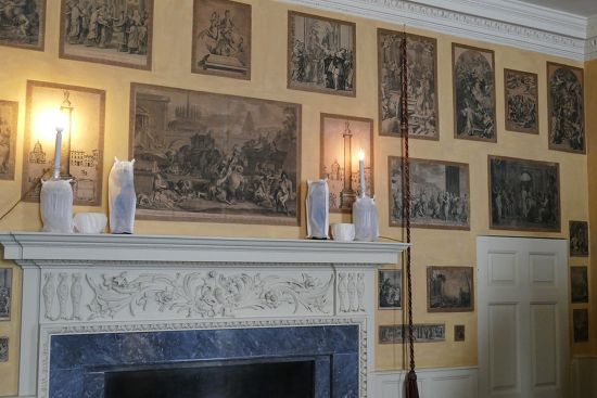 Print Room Vyne Which Have Been Editorial Stock Photo - Stock Image ...