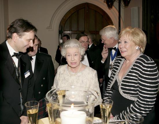 Brian Capron Queen Elizabeth Ii Liz Editorial Stock Photo - Stock Image ...