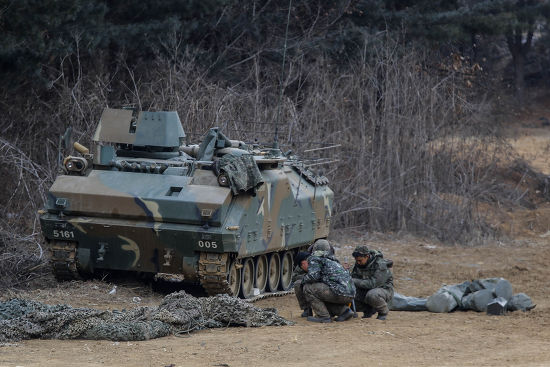 South Korea K9 Tanks K200 Vehicles Editorial Stock Photo - Stock Image ...