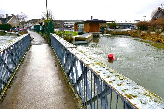 Osney Lock Hydro Editorial Stock Photo - Stock Image | Shutterstock