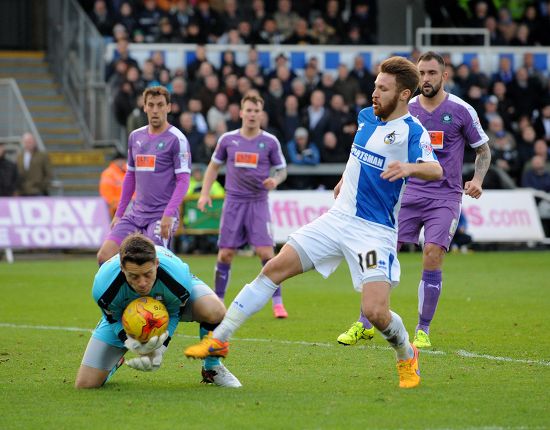 Luke Mccormick Plymouth Argyle Saves Matty Editorial Stock Photo ...