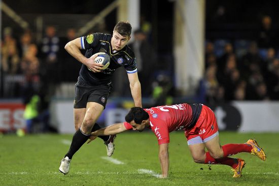 Ollie Devoto Bath Rugby Looks Get Editorial Stock Photo - Stock Image ...
