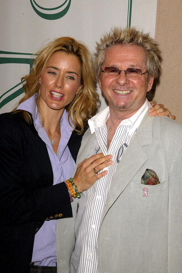 Tea Leoni Laurent D Prive Salon Editorial Stock Photo - Stock Image ...