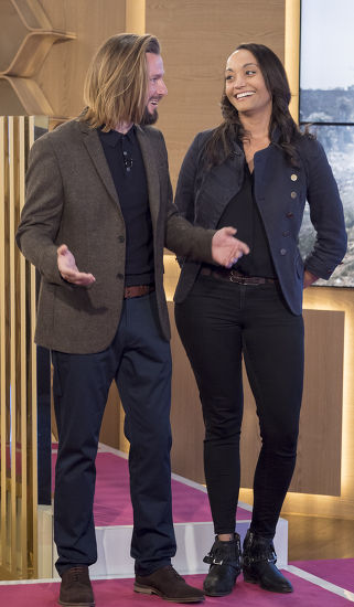 Jamie Ramsay Girlfriend Christo Editorial Stock Photo - Stock Image ...