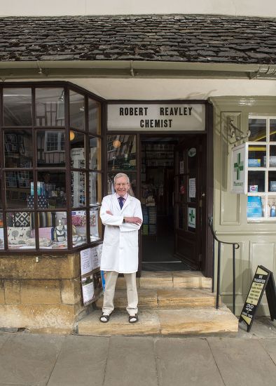 Pharmacist Cedric Reavley Editorial Stock Photo - Stock Image ...