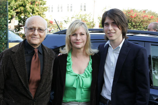 Norman Lear Lyn Lear Ben Lear Editorial Stock Photo - Stock Image ...