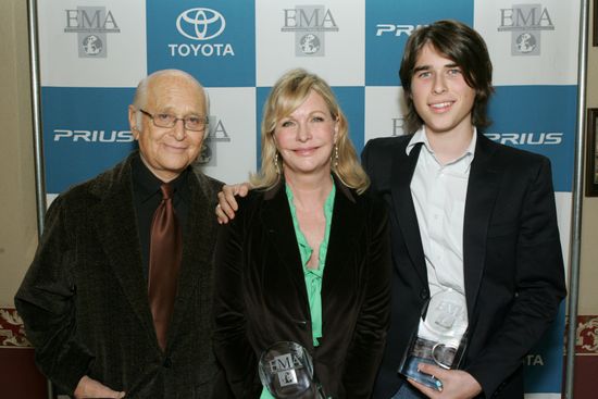 Norman Lear Lyn Lear Ben Lear Editorial Stock Photo - Stock Image ...
