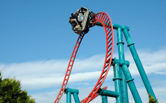 Spinball Whizzer Ride Alton Towers Editorial Stock Photo - Stock Image ...