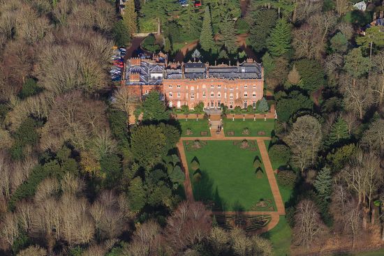 National Trust Property Hughenden Manor Once Editorial Stock Photo ...