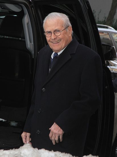 Donald Rumsfeld Editorial Stock Photo - Stock Image | Shutterstock