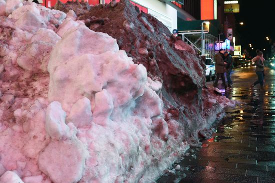 People Walk Through Times Square Mounds Editorial Stock Photo - Stock ...