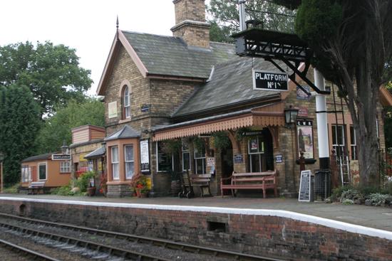Hampton Loade Station Severn Valley Shropshire Editorial Stock Photo ...