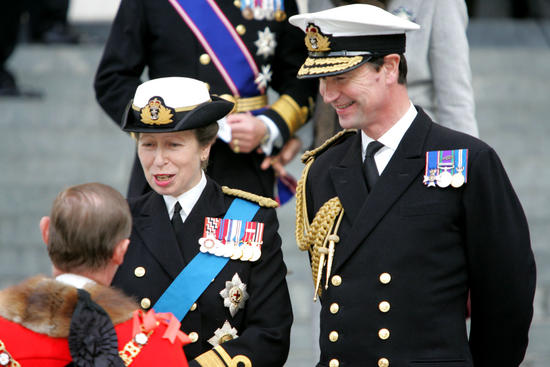 Princess Anne Rear Admiral Tim Laurence Editorial Stock Photo - Stock ...