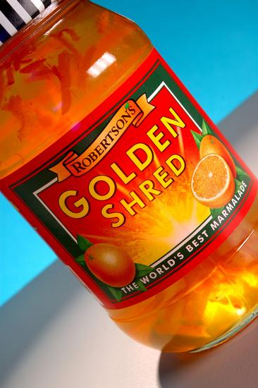 Jar Robertsons Golden Shred Marmalade Editorial Stock Photo - Stock ...
