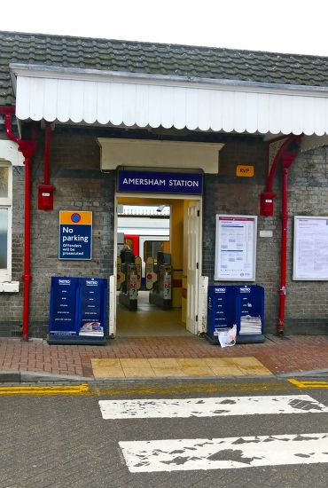 Amersham Train Station Editorial Stock Photo - Stock Image | Shutterstock