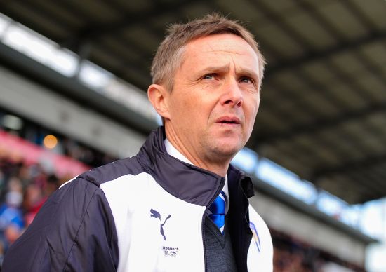 Caption Correction Colchester United Manager Kevin Editorial Stock ...