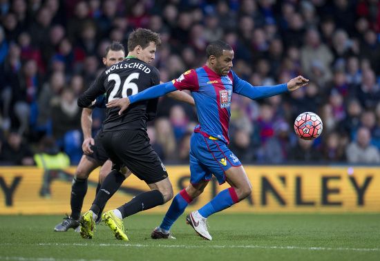Jason Puncheon Crystal Palace Philipp Wollscheid Editorial Stock Photo ...