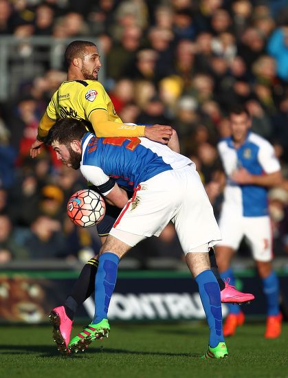 Jordan Bowery Oxford Grant Hanley Blackburn Editorial Stock Photo ...